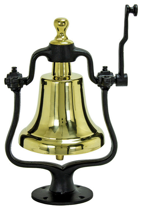 Railroad Bell - Traditional - Decorative Objects And Figurines - by J ...