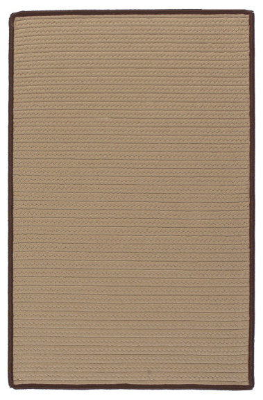 Colonial Mills Rug Seville Brown Rectangle, 5X5 - Contemporary ...