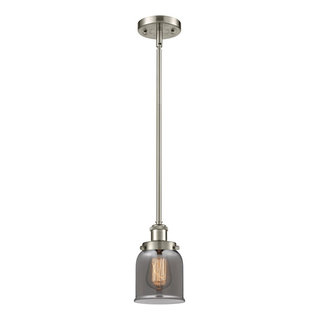 Innovations B SM Bell LED Pendant, BSN /Plated Smoke/Bell, 916-1S-SN ...