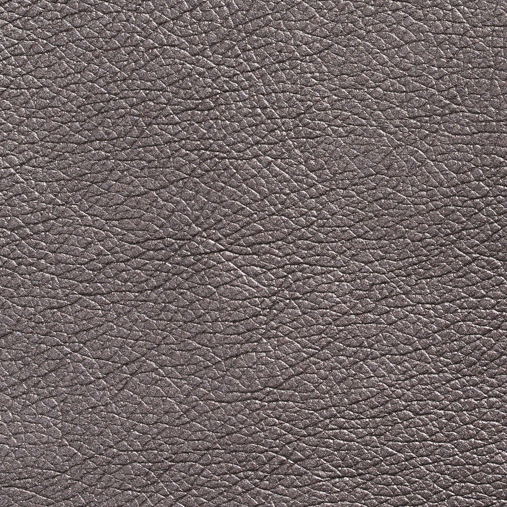 Pewter Metallic Breathable Leather Look And Feel Upholstery By The Yard ...