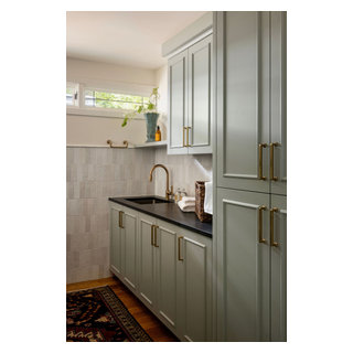 Mount royal renovation - Transitional - Laundry Room - Vancouver - by ...