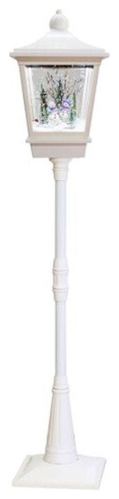 Mark Roberts Christmas 2022 Snowing Snowman Lamp Post -72 ...