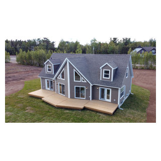 Shediac River Cottage - Beach Style - Exterior - Other - by Kent Homes ...