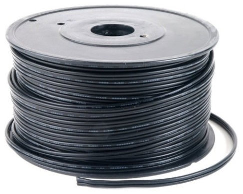 500' Spool Of Spt-1 Black Zipcord - Contemporary - Cable Management ...