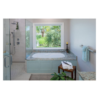 Islands Primary Bath - Transitional - Bathroom - Atlanta - by Ellsworth ...