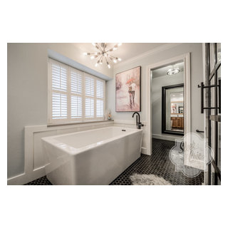 Gordon Master Bathroom Remodel - Modern - Bathroom - Dallas - by Sleek ...