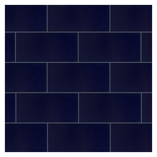 Projectos Midnight Blue Ceramic Floor and Wall Tile - Contemporary ...