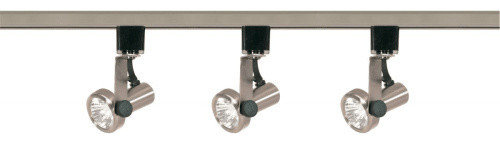 Transitional Bn 120V Mr16 Gimbal Ring Gu10, Brushed Nickel Finish ...