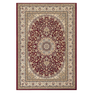 Ancient Garden Rug, 7'10"x10'10" - Traditional - Area Rugs - by ...