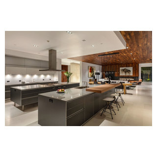 1120 Loma Vista - Modern - Küche - Los Angeles - von SOL Tile & Marble ...