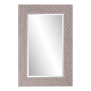 Morris Mirror - Contemporary - Bathroom Mirrors - by Howard Elliott Collection | Houzz