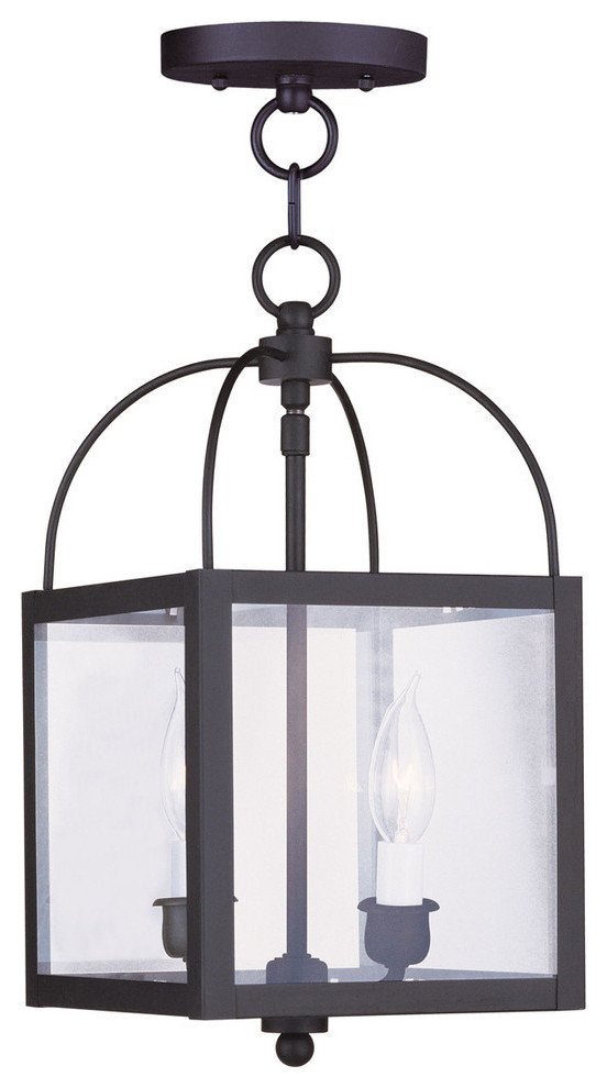 Livex Lighting 4041-04 Milford - Two Light Convertible Flush Mount ...