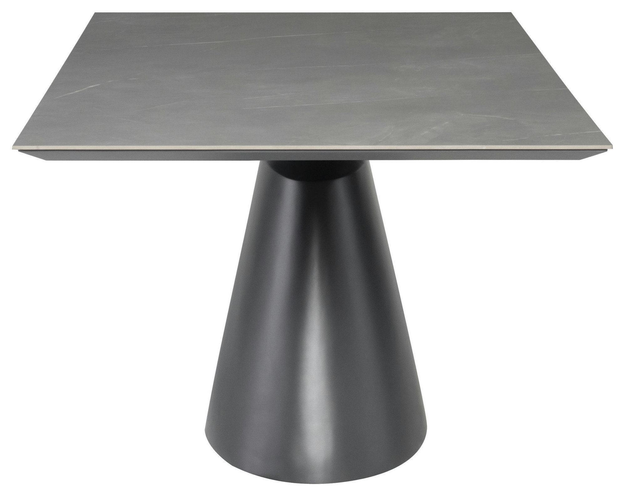 Taji Grey Ceramic Dining Table, HGNE321 - Transitional - Dining Tables ...