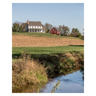 Manheim Farmhouse - Farmhouse - Exterior - Philadelphia - by Custom ...
