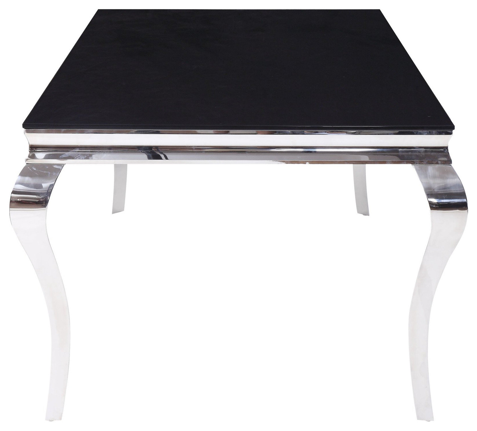 Dining Table, Elegant Design With Cabriole Legs & Rectangular top ...