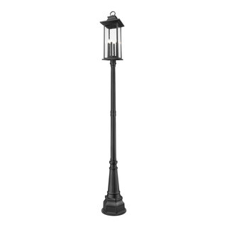 Z-Lite 5017PHXLR-564P Tiberius 6 Light 117" Tall Post Light ...