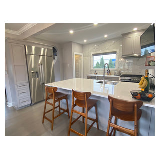 2022 PRO-NY GOLD Award Winner - Kitchen Design & Remodel - Transitional ...