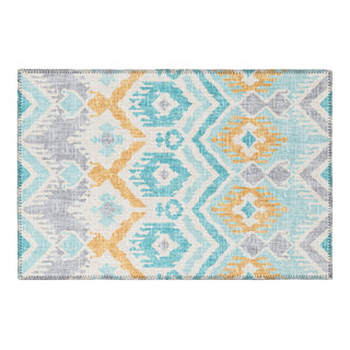 Dalyn SN2 Spa Area Rug, Rectangle 1'8" x 2'6" - Southwestern - Area ...