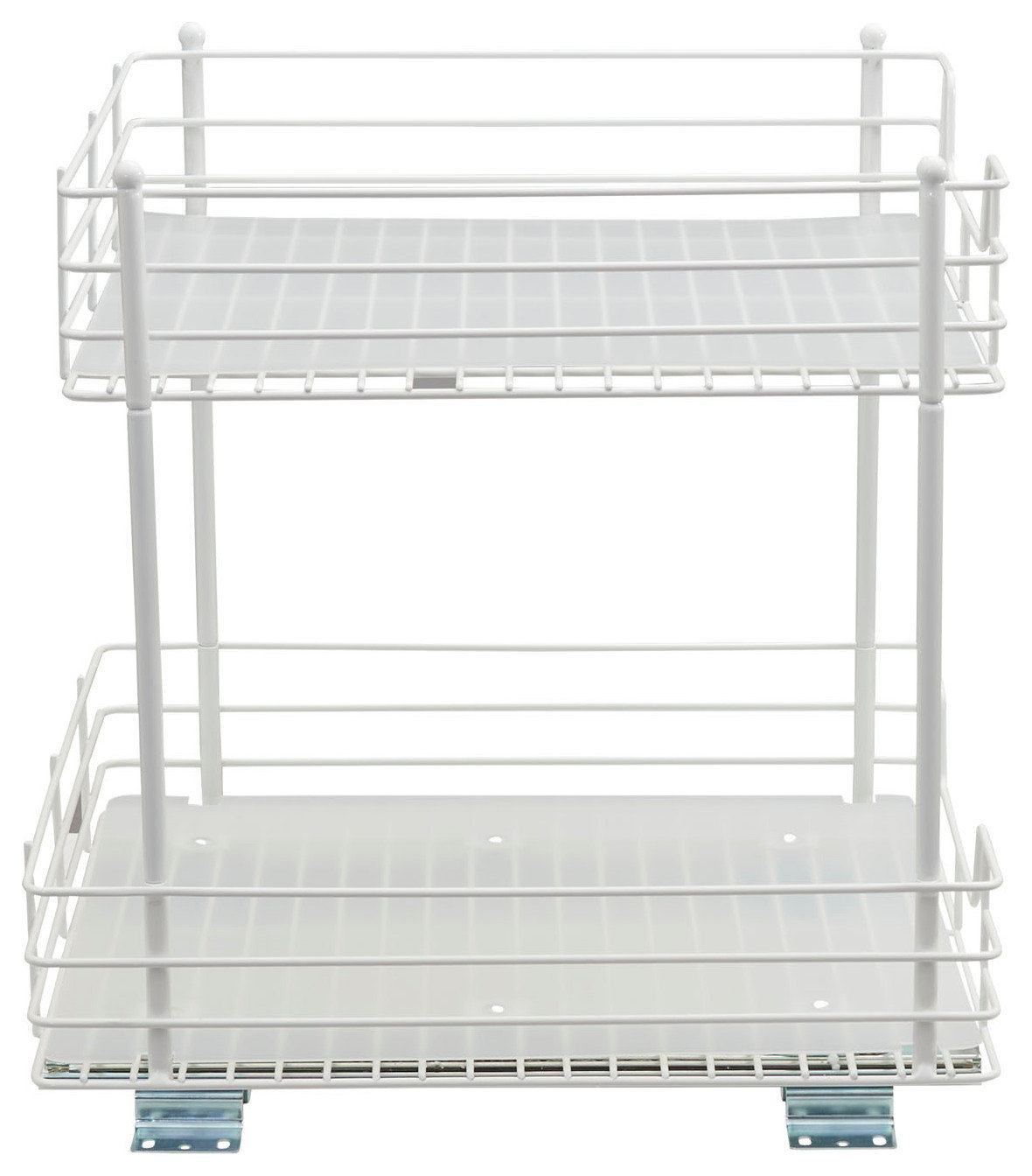 2-Tier Sliding Pantry Organizer, Large - Pantry And Cabinet Organizers ...