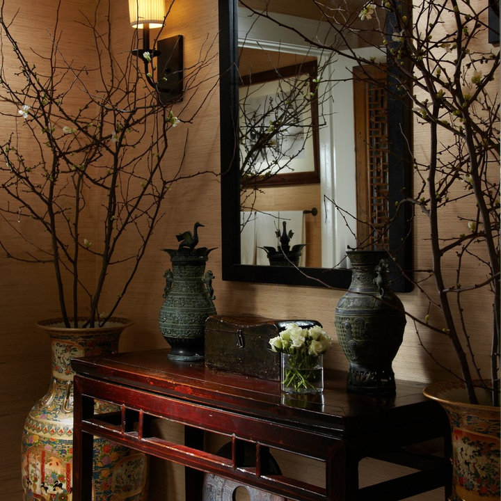 75 Black Marble Floor Entryway Ideas You'll Love - October, 2025 | Houzz