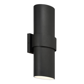 Lander Lane LED Outdoor Wall Sconce, Sand Coal - Modern - Outdoor Wall Lights And Sconces - by ...