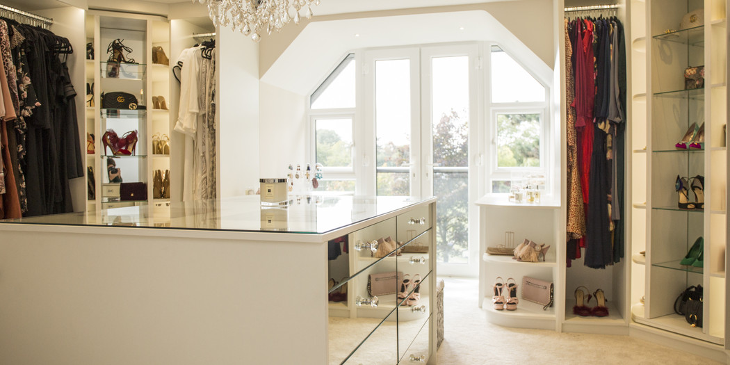 Taylor bespoke wardrobes store