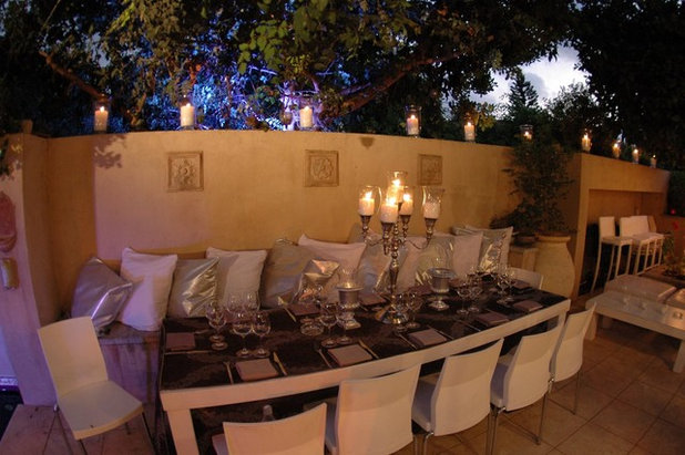 Romantic Outdoor Dining Inspiration