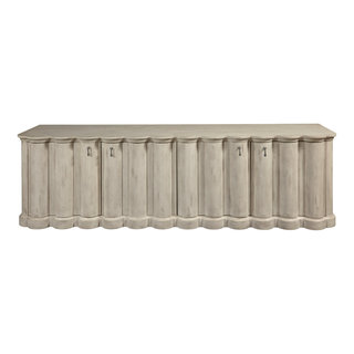 4 Door Entertainment Credenza - French Country - Entertainment Centers ...