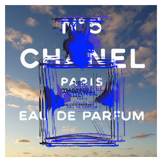 Chanel No. 5 Pop Art Print, #8, 55x55 - Contemporary - Prints And ...