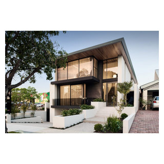 Villa Mia - Averna Homes - Contemporary - House Exterior - Perth - by ...