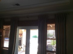 Treatments for uneven windows