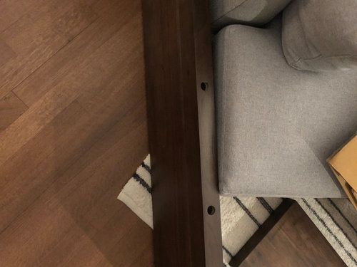 Floating Shelf Sagging