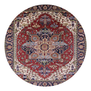 Ahgly Company Indoor Rectangle Mid-Century Modern Area Rugs, 5' x 7', 5 ...