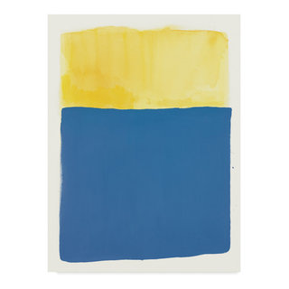 Mike Schick 'Slip And Slide' Canvas Art, 18"x24" - Contemporary ...