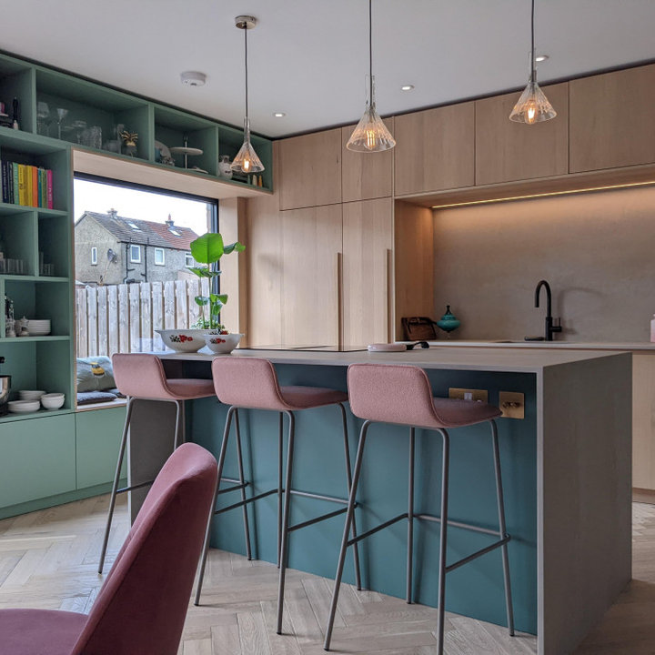 75 Beautiful Medium Sized Kitchen Ideas and Designs - May 2024 | Houzz UK