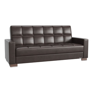 Sleeper Sofa With Click Clack Technology - Contemporary - Futons - by ...