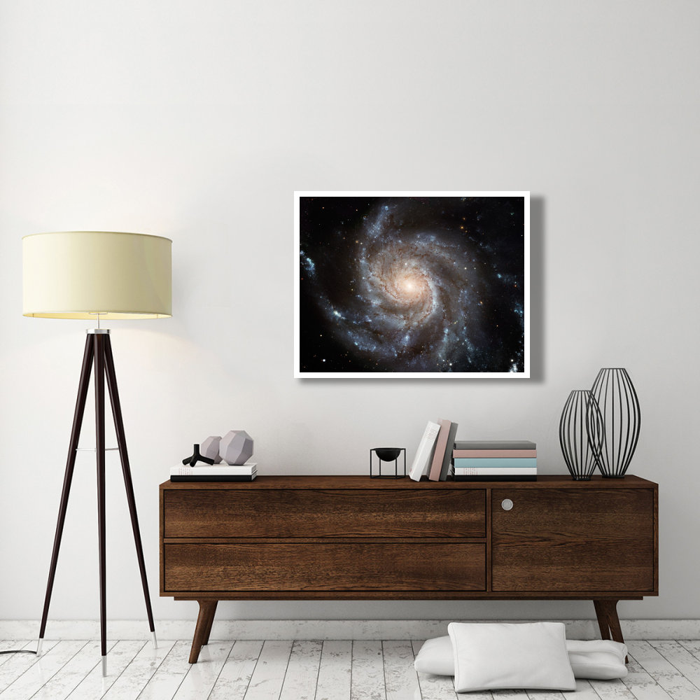 "Messier 101 (M101)" Digital Paper Print by NASA, 18"x14", 42"x32 ...