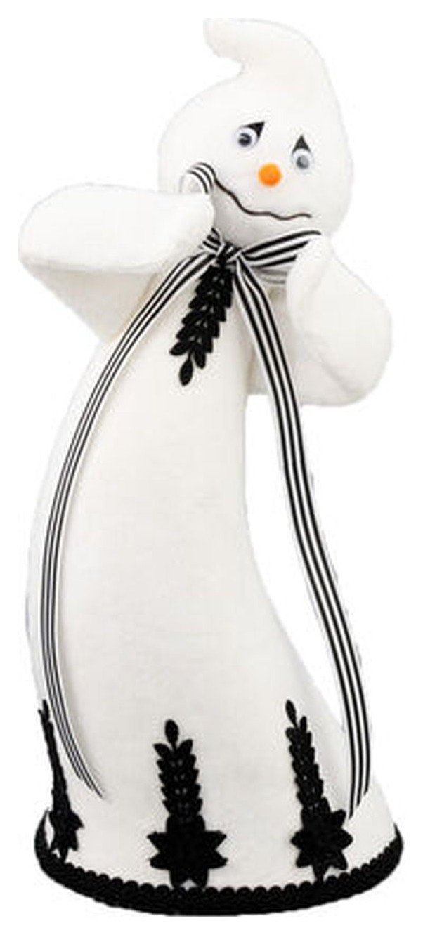 December Diamonds Witchery 16" Ghost Holding Face - Contemporary ...