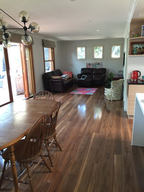 How to style a open plan that is narrow rectangle | Houzz AU