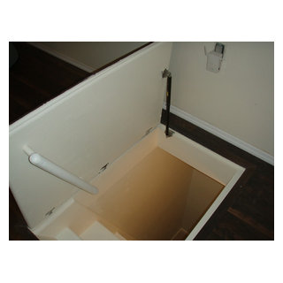 Hydraulic assist trap door - Contemporary - Jacksonville - by ...