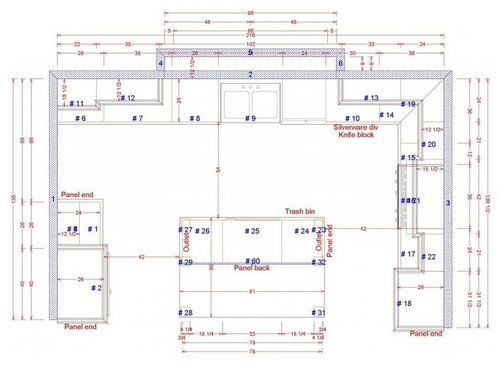 Kitchen Layout/Flow Advice
