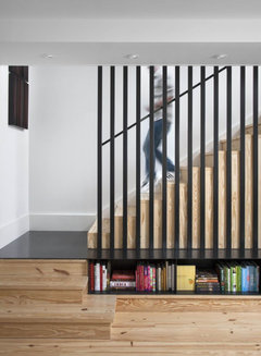 Modern Staircase Slatted Wall Feature Wanted | Houzz Forum
