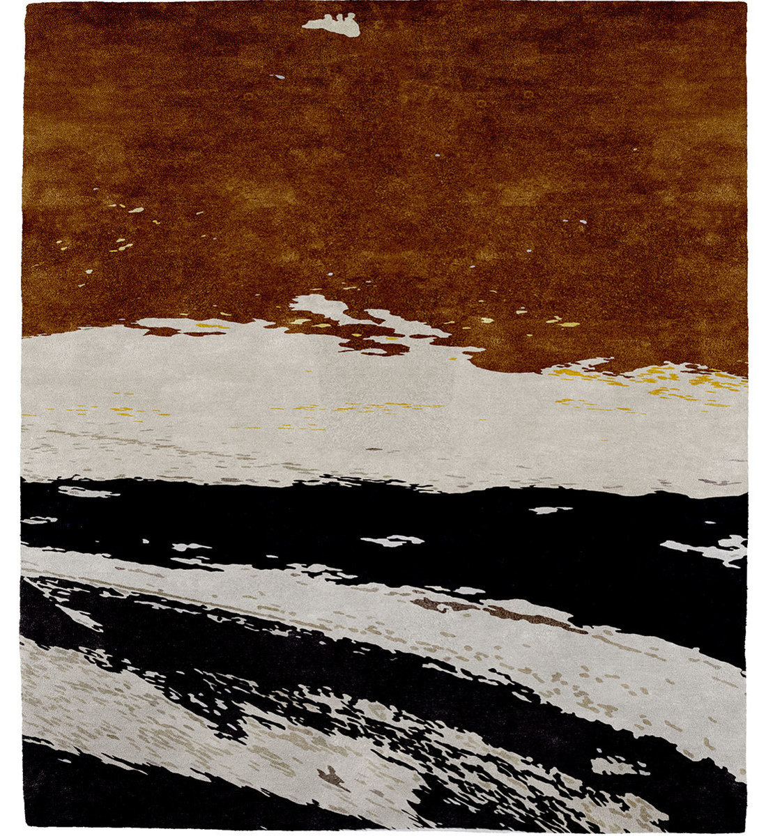 Ubos B Wool Signature Rug, 6'x9' - Contemporary - Area Rugs - by ...