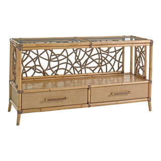 Sonesta Serving Console - Tropical - Console Tables - by Lexington Home ...