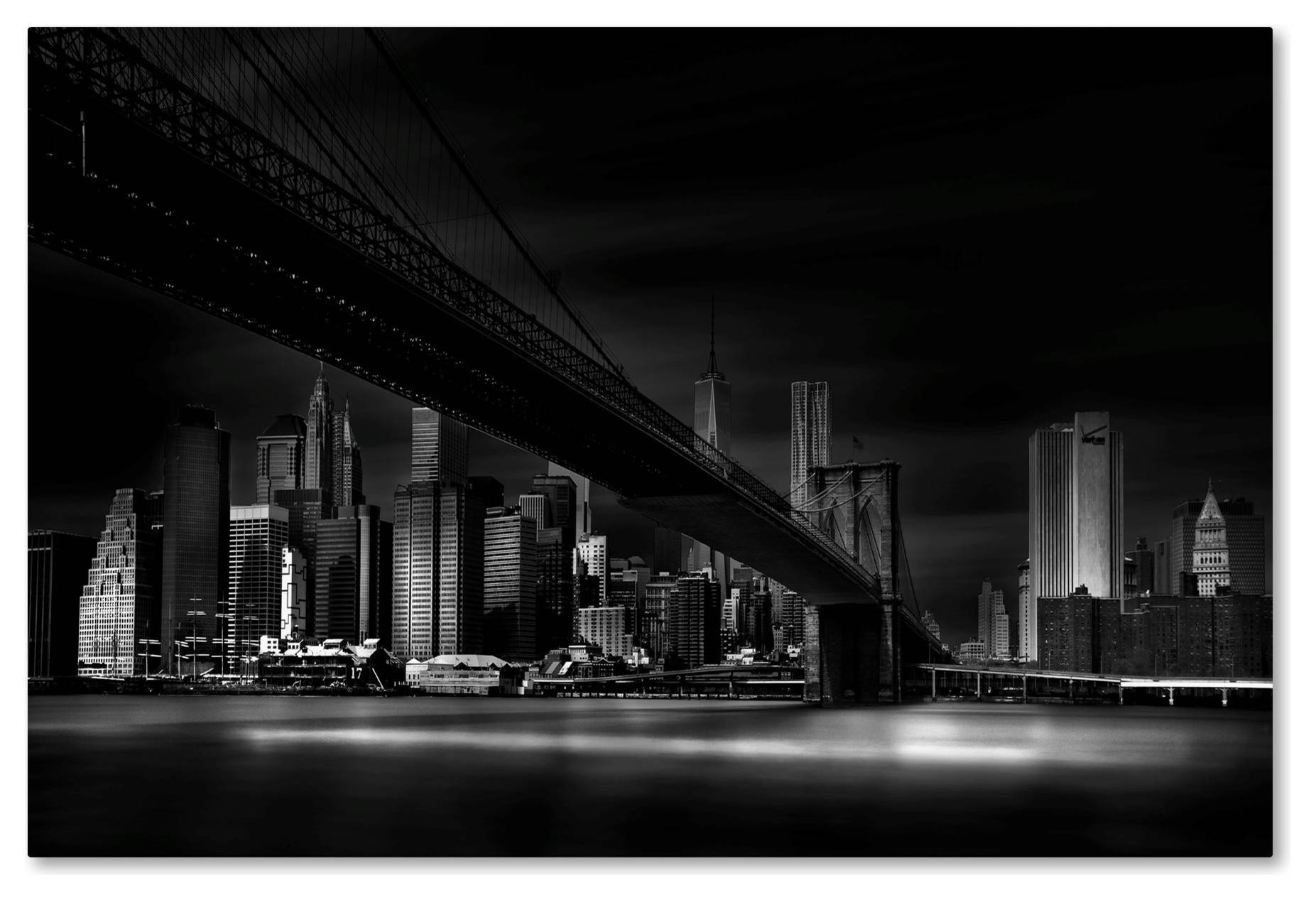 Peter Futo 'Gotham City ' Canvas Art, 22x32 - Contemporary - Prints And ...