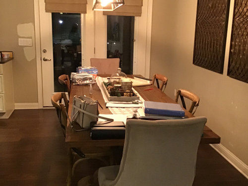 Best trim color with Natural Tan walls | Houzz Forum