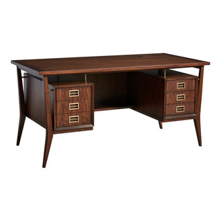 Cranbrook Writing Desk - Transitional - Desks And Hutches - by ...
