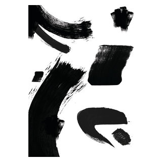 "DeVille One", 32" x 44" - Contemporary - Prints And Posters - by JVA Art Group | Houzz