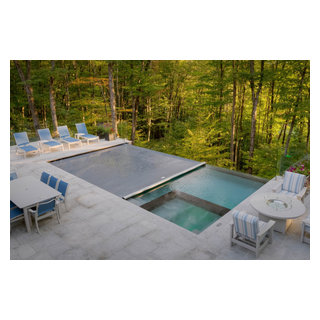 An Oasis on a Rocky Muskoka Ridge - Transitional - Pool - Toronto - by ...