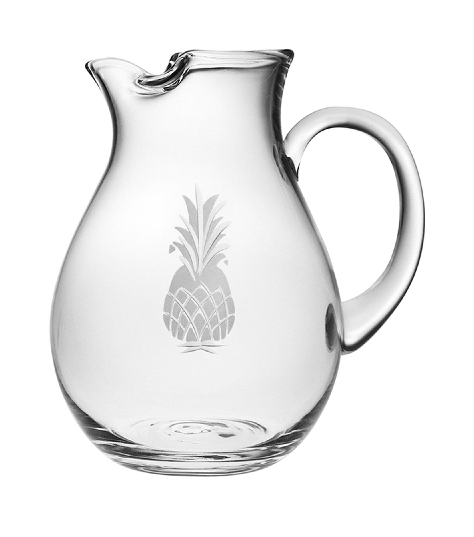 Be a Pineapple Classic Round Pitcher - Tropical - Pitchers - by ...